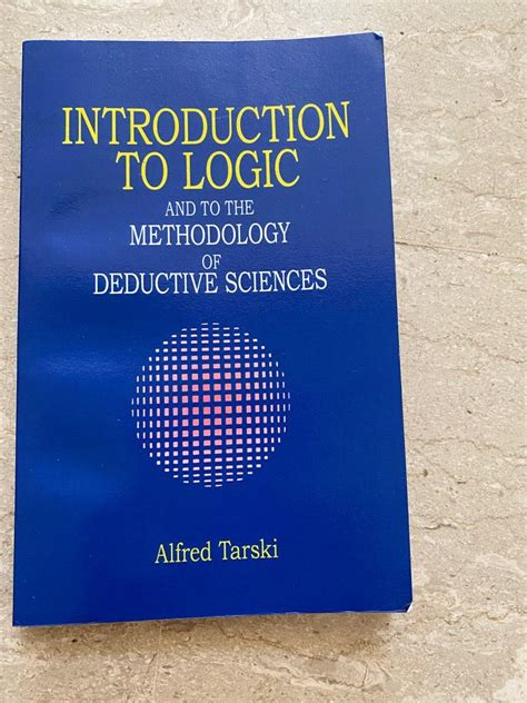 Introduction To Logic Hobbies Toys Books Magazines Textbooks On