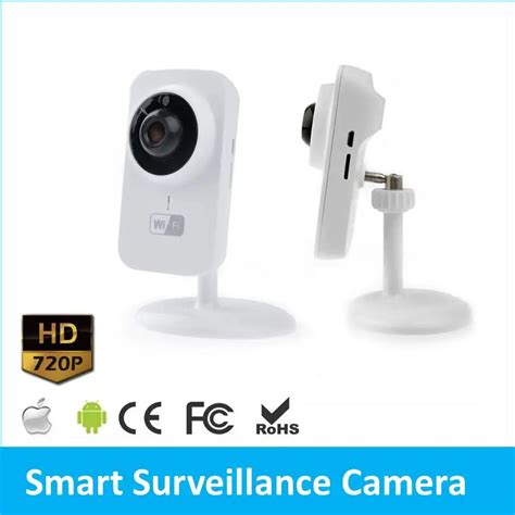 Wholesale 20Pcs Wifi Smart HD 720P Wireless IP Camera P2P Video Surveillance Systems Network
