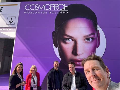 Jeroen Proos On Linkedin Airosolutions Nv Is Present At Cosmoprof Worldwide Bologna Exciting To