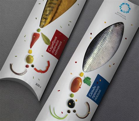 Packaging For Fish On Behance