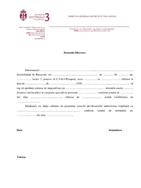 14 Cerere Scutire Ditl003 Pdf