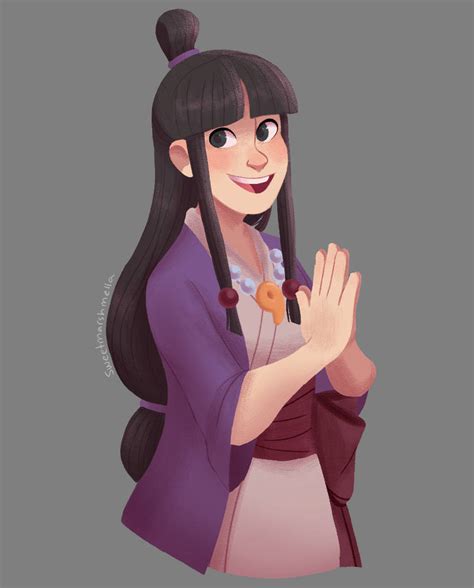 Maya Fey By Sweetmarshmella On Deviantart