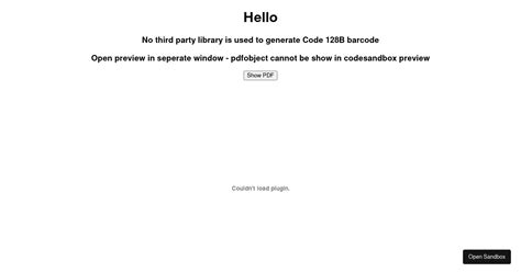 Jspdf Barcode Forked Codesandbox Jspdf Barcode Forked Codesandbox