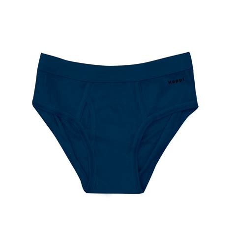 กางเกงในเด็กผู้ชาย ลายการ์ตูน Happi By Carson แพ็ค 1 ตัว ชุดชั้นในถุงฟ้า สี ขาว เทา กรมท่า