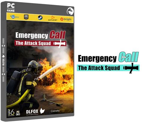 دانلود نسخه فشرده بازی Emergency Call 112 The Attack Squad برای Pc دی ال فاکس
