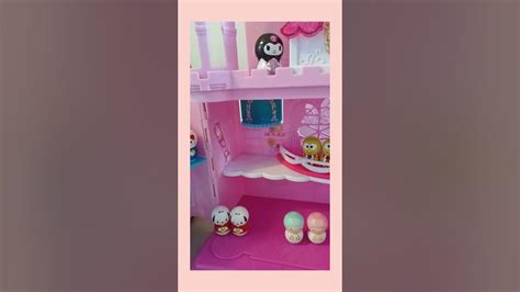 티니핑 비밀의성 에 놀러온 산리오 오뚜기 친구들을 구경하러 갈까여 Sanrio Youtube