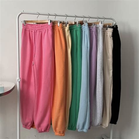 9col 도톰 양기모 달달 조거팬츠 오버핏 빅사이즈 트레이닝팬트 기모바지 겨울바지 기모트레이닝 에이블리