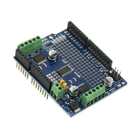 Balance World Inc Motorstepperservorobot Shield For Arduino I2c V2 Kit Wpwm Driver Top