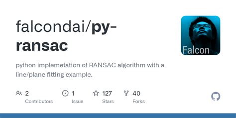 Github Falcondaipy Ransac Python Implemetation Of Ransac Algorithm