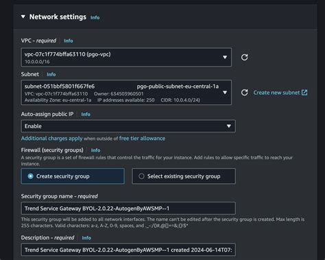 Deploy Service Gateway On Aws Manually Playground One