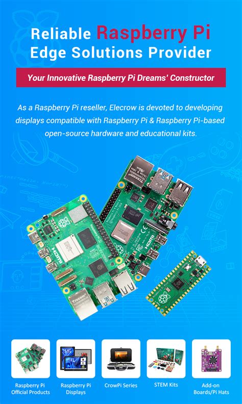 Raspberry Pi Elecrow