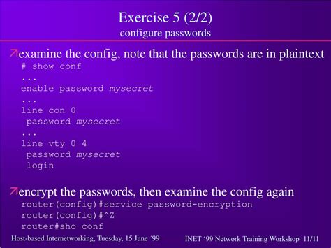Ppt Ip Forwarding With Cisco Routers Lab Exercises Powerpoint