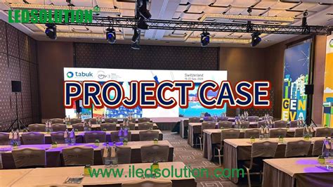 P2 Rental LED Display Project Case Elevating Events With LEDSOLUTIONs Versatile Display