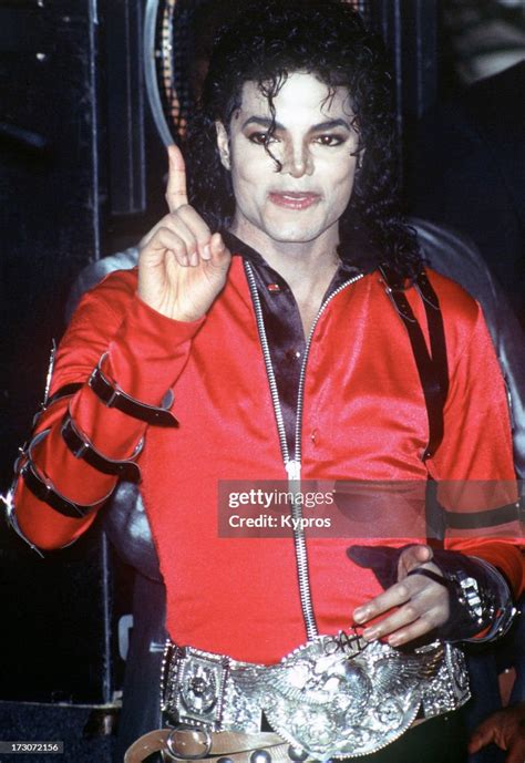 Singer Michael Jackson 1990 News Photo Getty Images