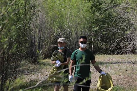 Богдхан уул Туул голын орчмоос 21 6 тонн хог түүжээ