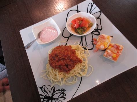 パスタランチ ヘルパーハウス茨木
