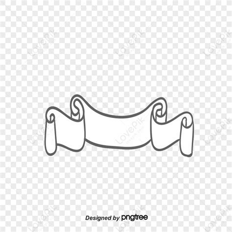 제목 리본 일러스트 벡터 도 메모장식비단 Png 일러스트 무료 다운로드 Lovepik