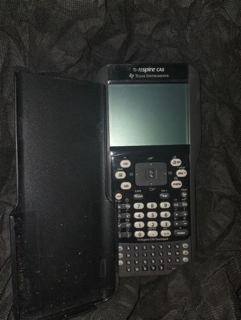 Vintage Ti Nspire Cas Gdc Graphical Display Calculator Computers