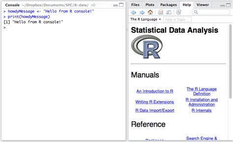 Introduction To R And RStudio SitePoint