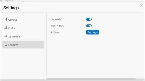 how to enable the version control for the container of logseq