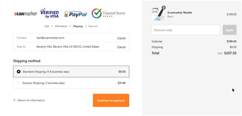 Qanda How To Shop With Classwallet English Scanmarker