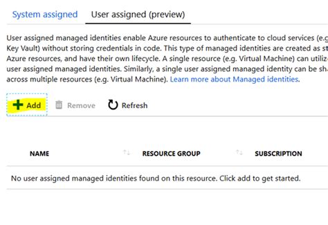 Azure Managed Identities Kainos