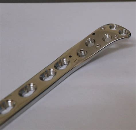 45mm Lateral Tibia Lcp Size 165mm Stainless Steel At Rs 1800 In