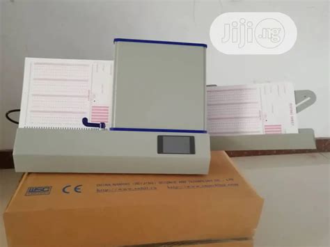 Optical Mark Reader Omr Scanners And Answer Sheets In Agege