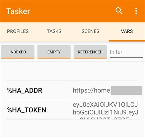 ⚙️ Using Tasker With Home Assistant V2 Share Your Projects Home