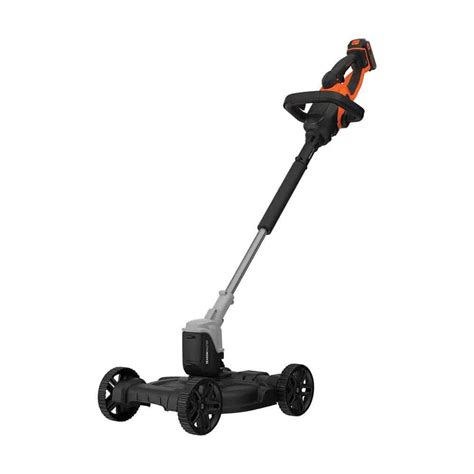 Black And Decker 3 In 1 Lawn Mower String Trimmer Deck Attachment Black Buysbest