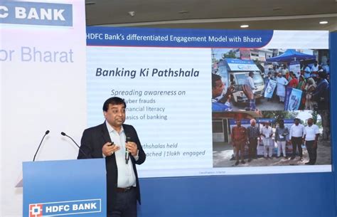 Hdfc Bank Aims To Be The Preferred Banking Partner For Bharat