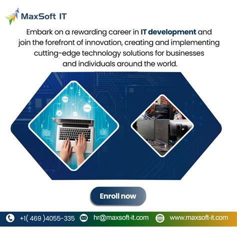 Maxsoft It On Linkedin Career It Development Join Maxsoft Embark Journey Codinglife…