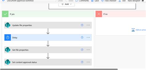 Power Automate Work Flow For Uploading Documents Upon Approval