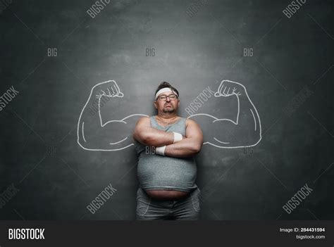 Funny Sports Nerd Huge Image Photo Free Trial Bigstock