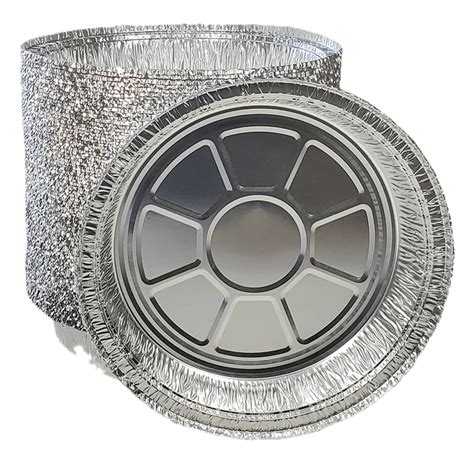 Aluminum Round Container 8 R3sales