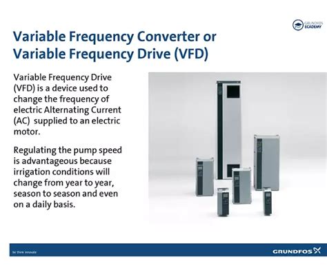 Using Controls And Monitoring To Optimise The Pump Operation Grundfos
