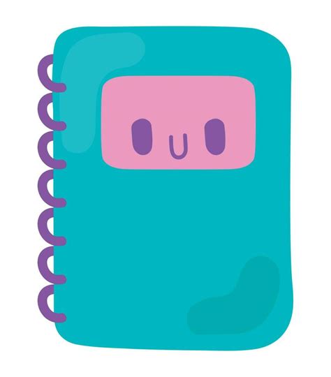 Cute Notepad Icon 24408095 Vector Art At Vecteezy