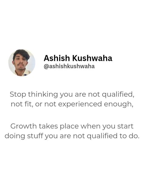Ashish Kushwaha On Linkedin Success Learn Skill Motivation
