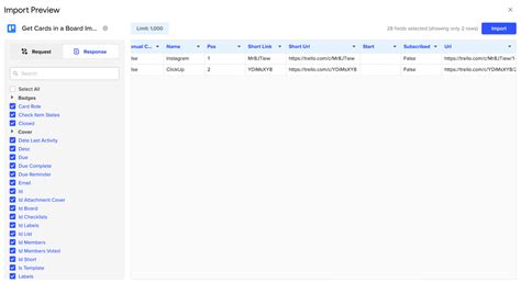 connect trello to microsoft excel no code required