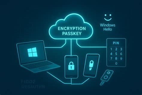 Microsoft Passkey Sync In Windows Uses Encryption Key And Vault Pin Windows Forum