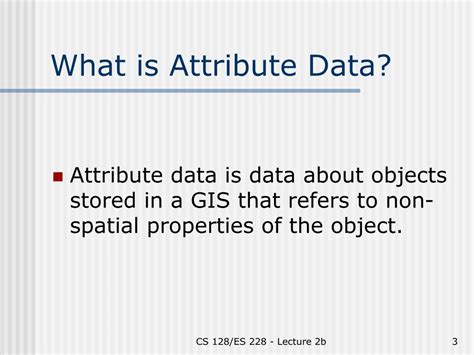 Ppt Attribute Data And Map Types Powerpoint Presentation Free