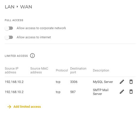 Application Note LAN To WAN Settings Beijer Electronics