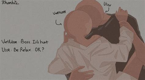 Countryhumans Vietnam X China