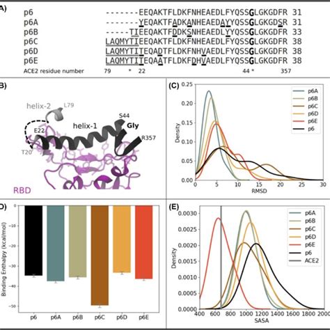 Schematic Representation Of Ace2 Rbd Interaction A Cryoem Structure