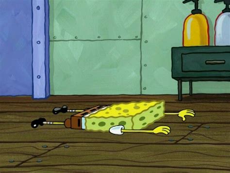 Spongebob Running Away Meme