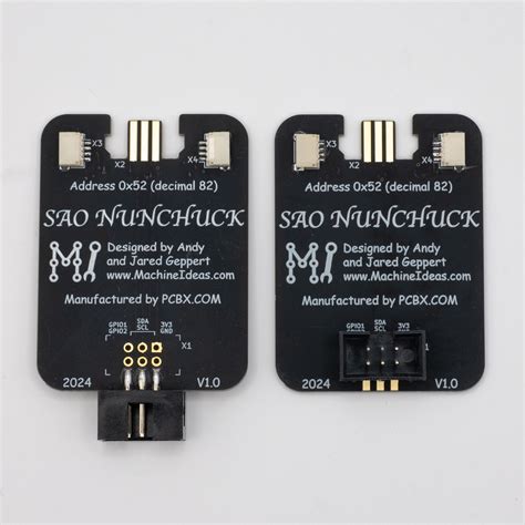 Gallery SAO Nunchuck Adapter Hackaday Io
