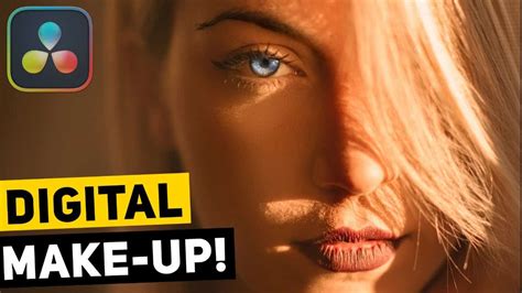 Face Refinement As Subtle Digital Makeup DVResolve Com