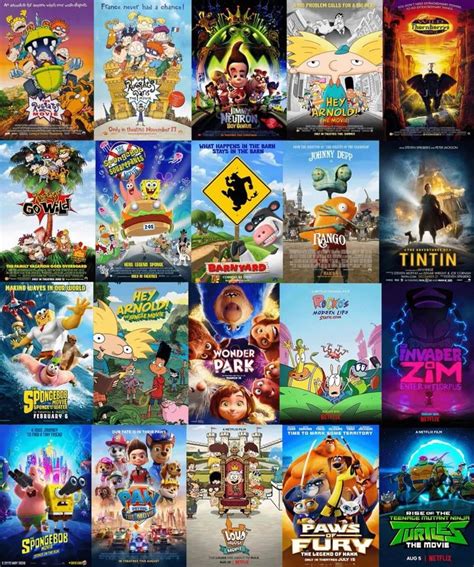 Whats Your Favorite Nickelodeon Movie Rmoviecritic