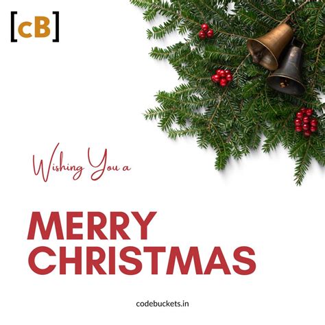 Codebucket Solutions Private Limited On Linkedin Codebucket Merrychristmas Christmas December