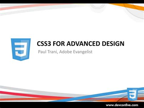 Css3 For Advanced Design Ppt